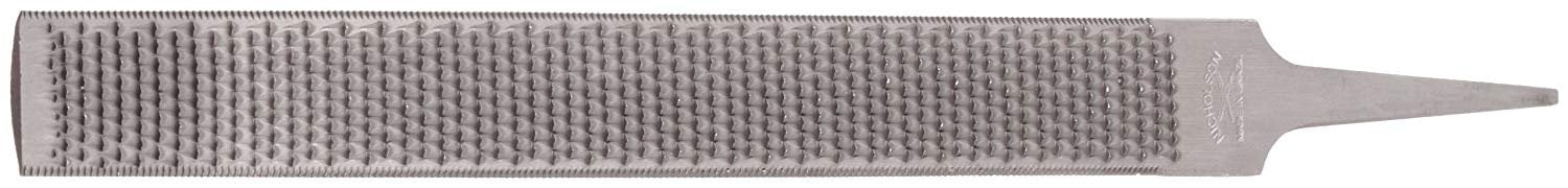 Nicholson Cabinet Rasp File, American Pattern, Rasp Cut, Half-Round, 8 ...