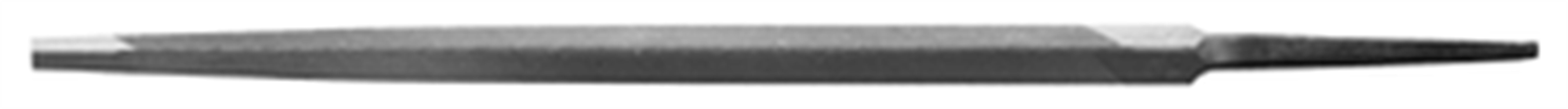 Nicholson Triangular Slim Taper Hand File, Single Cut, American Pattern ...