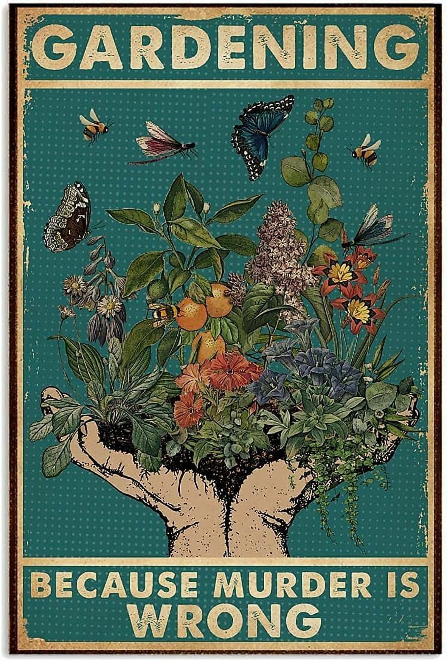 Nichpedr 300 Pieces of Jigsaw Puzzle-Because Murder is Wrong-Adult ...