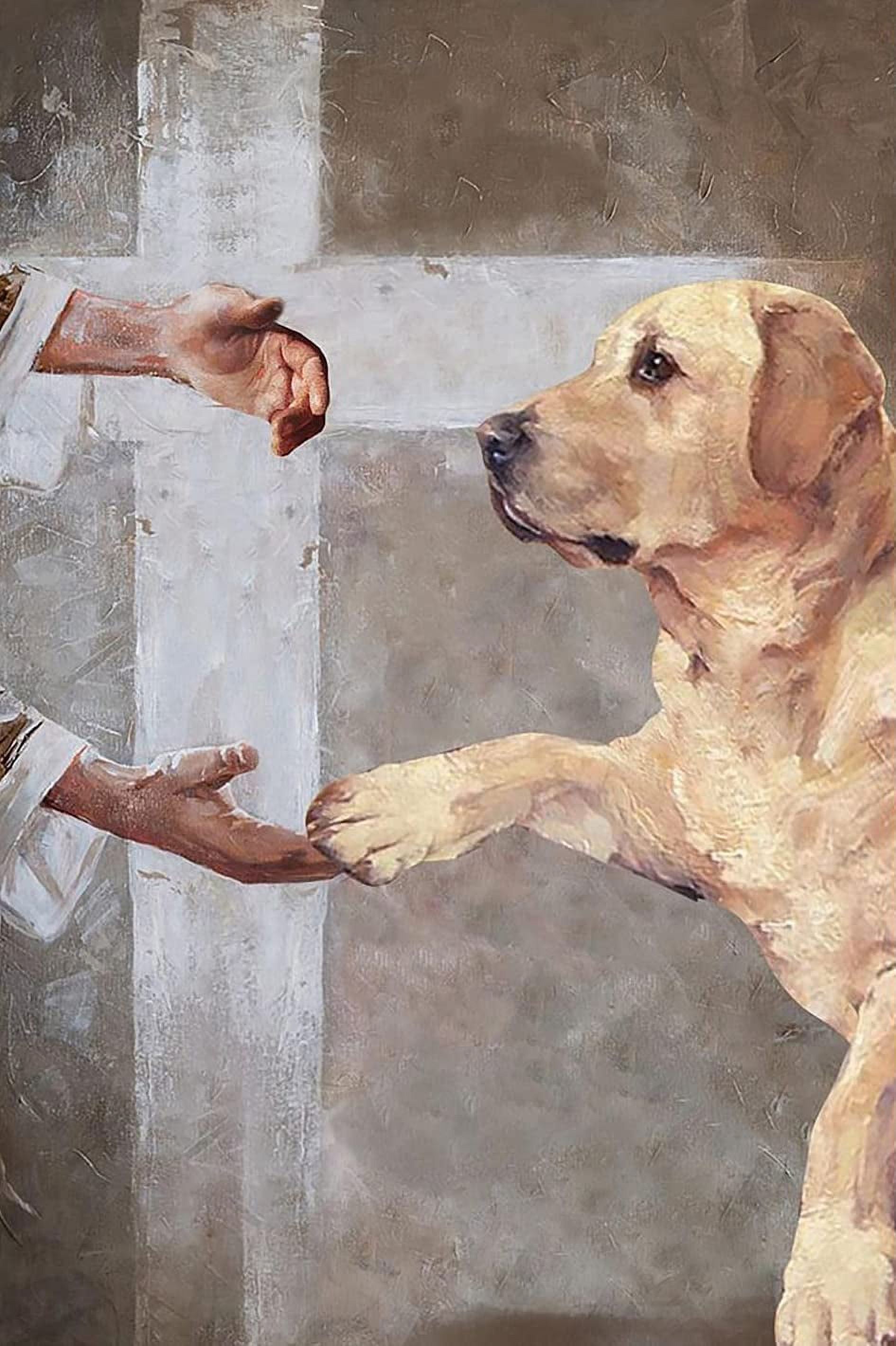 Nichpedr Adults Kids 1000 Pieces Jigsaw Puzzle God Take Labrador ...