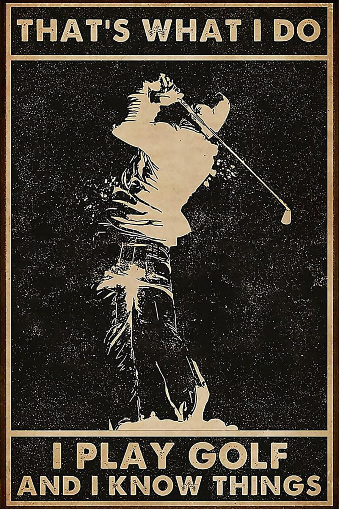 Nichpedr Adults Kids 1000 Pieces Jigsaw Puzzle Thats What I Do I Play ...