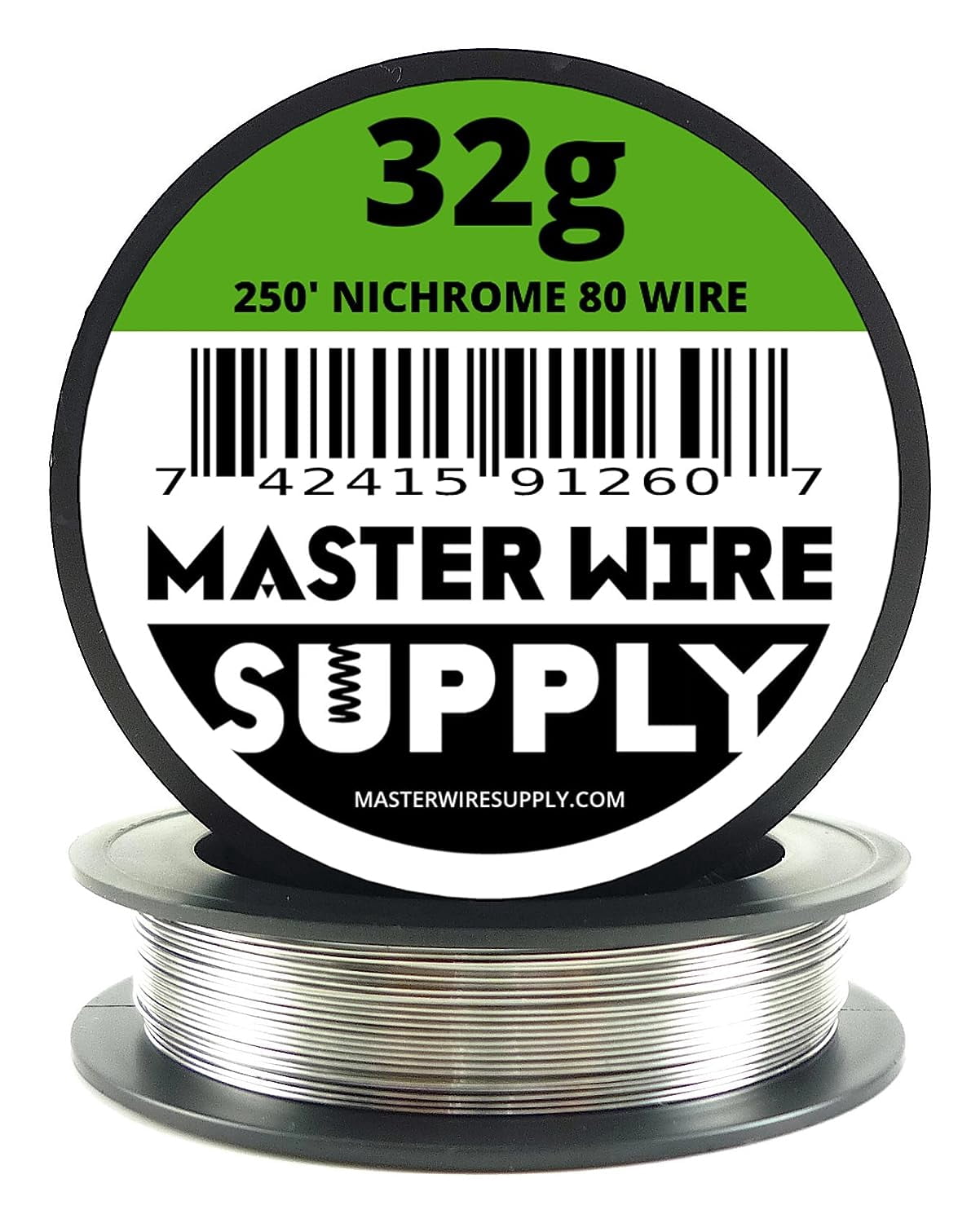 Nichrome 80 - 250' - 32 Gauge Wire - 250ft - 0.2mm - 0.008in - Made in ...