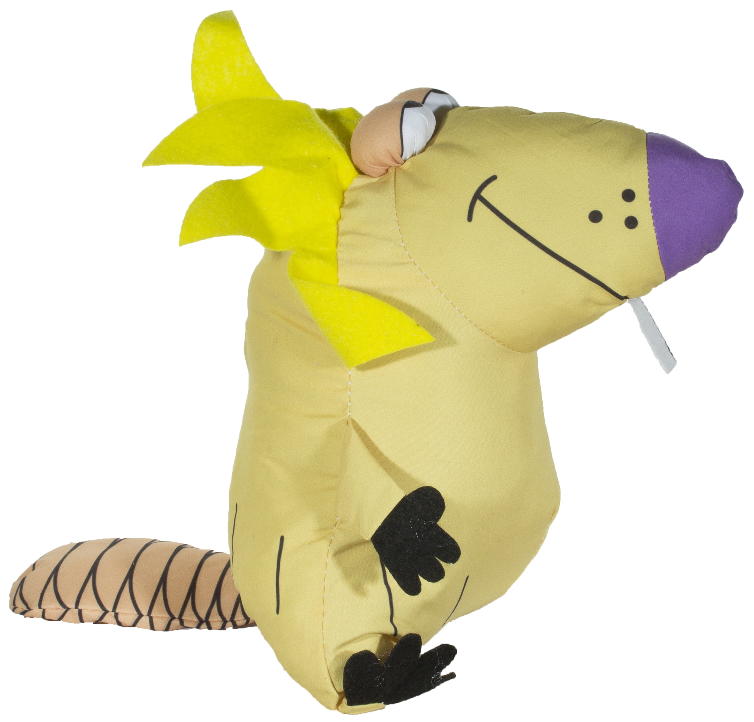 Nick 90's Cartoon Angry Beavers Plush Norbert Beaver - Walmart.com
