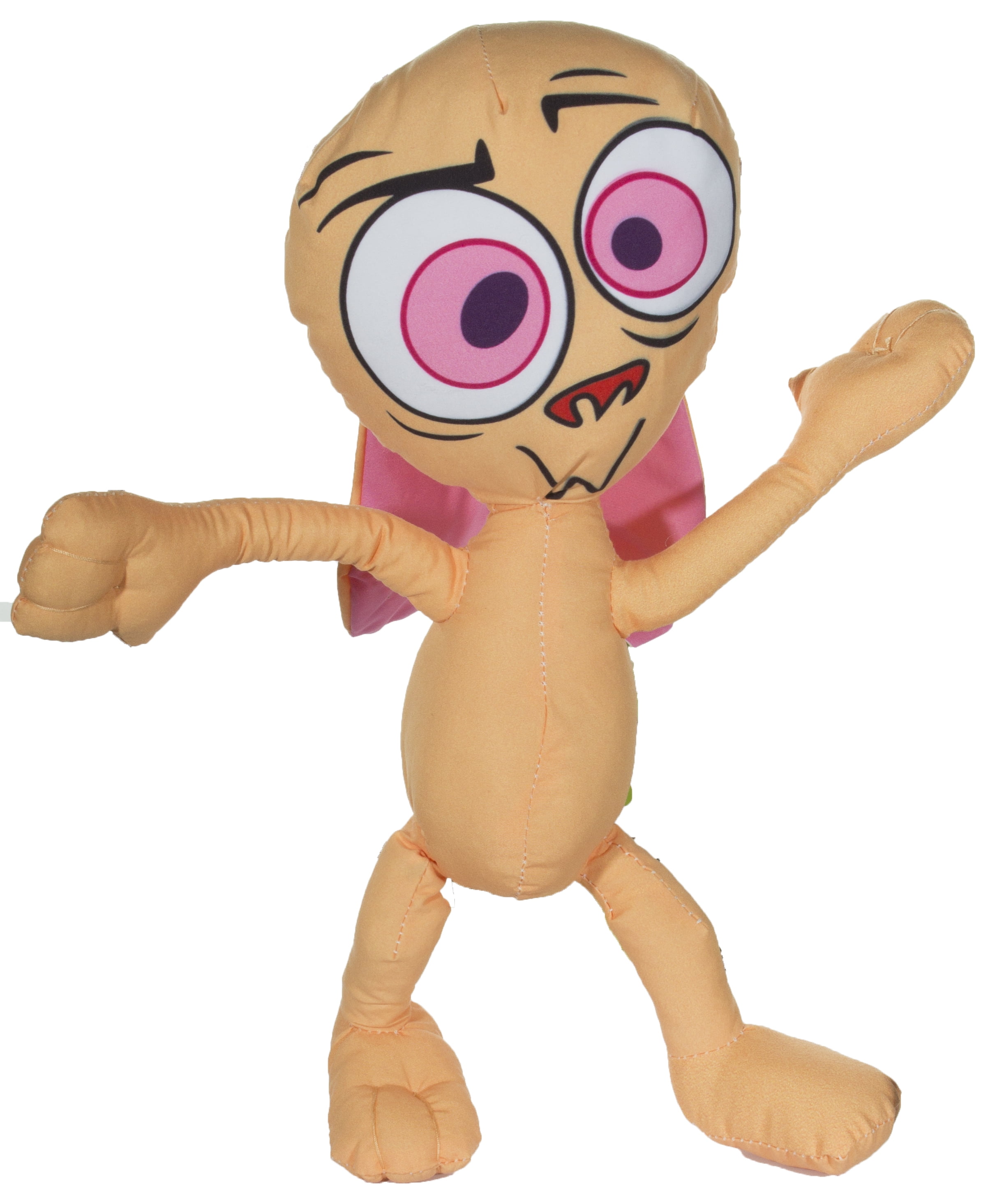 Nick 90's Cartoon Ren and Stimpy Plush Ren - Walmart.com