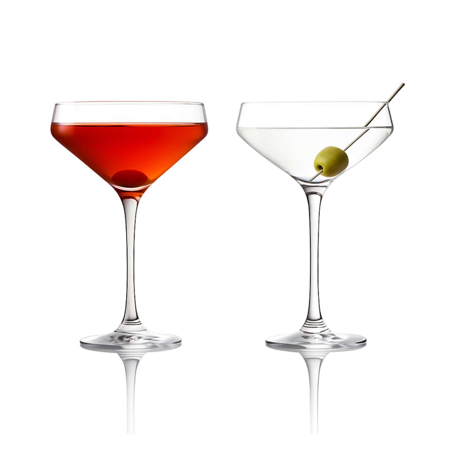 Nick And Nora Glass 6oz - (Set of 2, 4, or 6) - Walmart.com