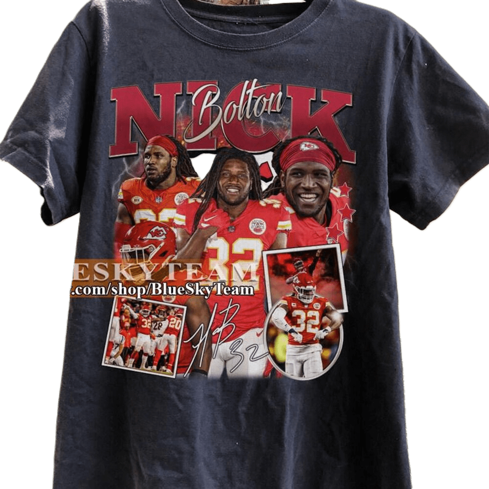 Nick Bolton 90s Vintage Bootleg T-Shirt, Nick Bolton shirt, Vintage ...