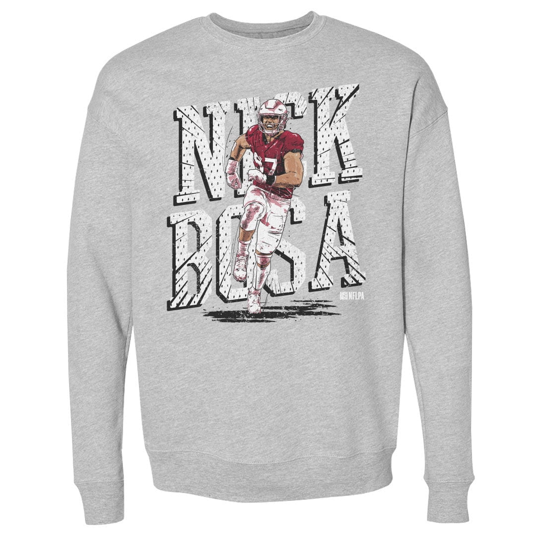 Nick Bosa Player Name WHT - Walmart.com