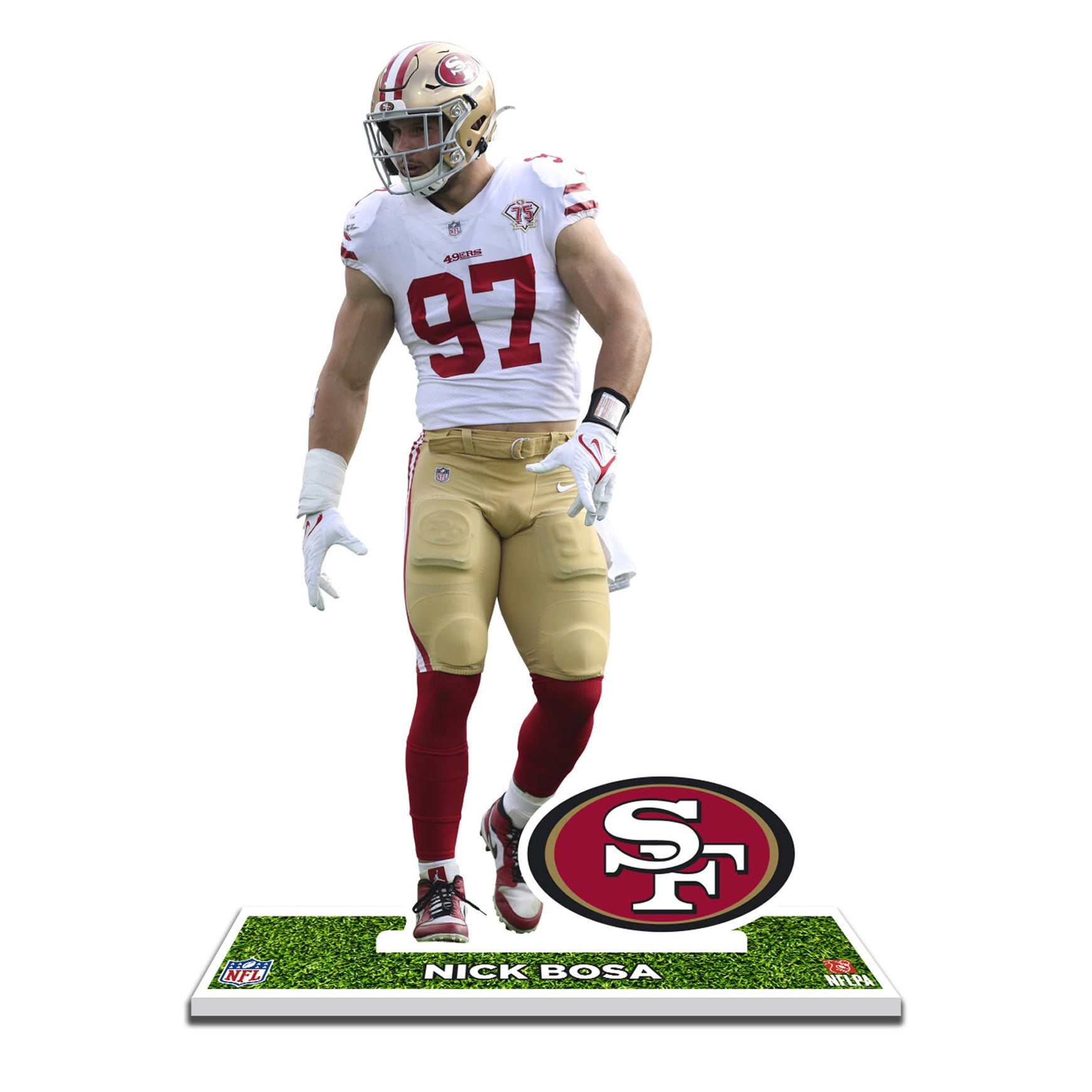 Nick Bosa San Francisco 49ers 12'' Player Standee Desktop Display ...