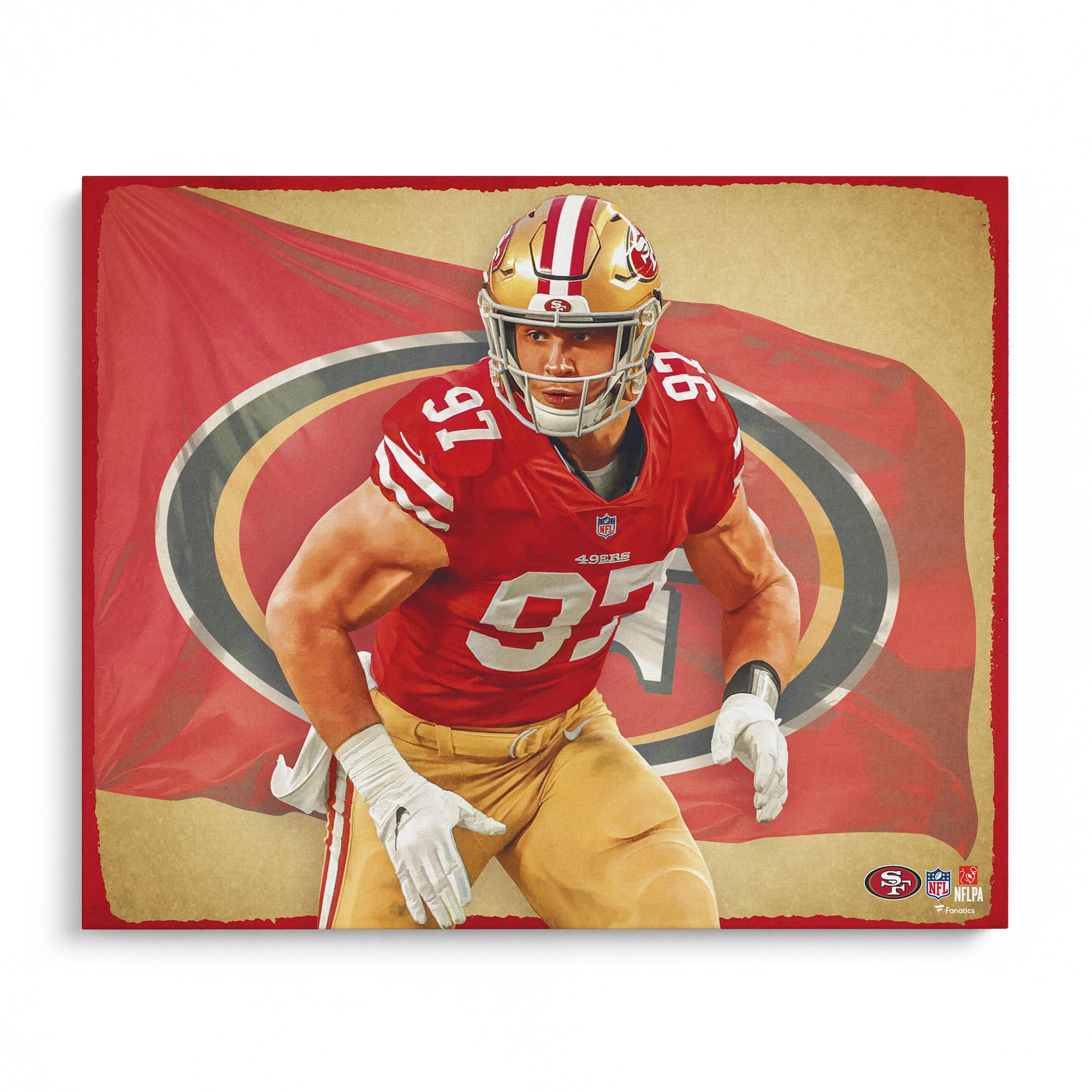 Nick Bosa San Francisco 49ers Unsigned 16" x 20" Photo Print - Designed ...