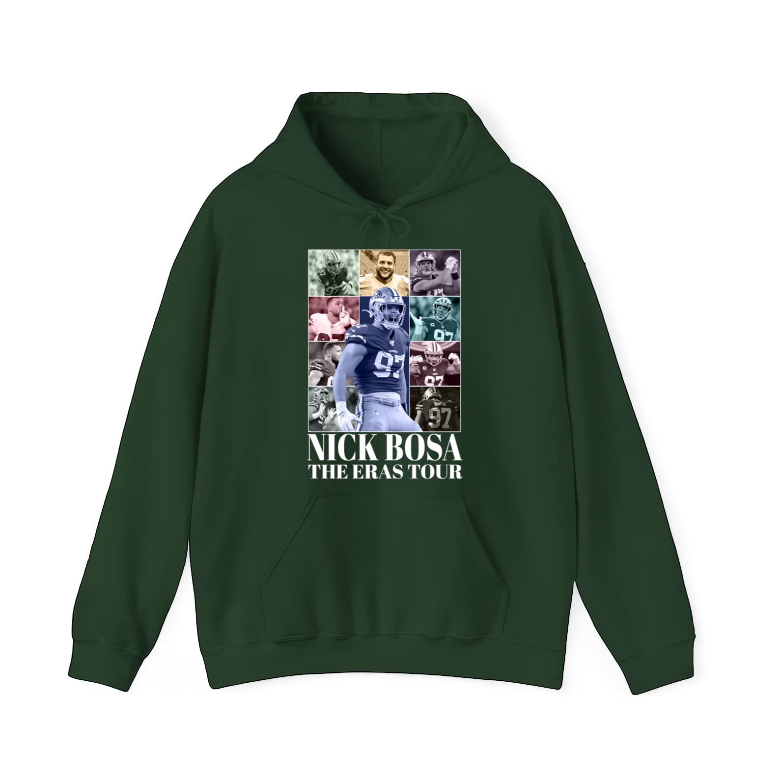 Nick Bosa shirt eras t-shirt Nick Bosa print Nick Bosa football fan ...
