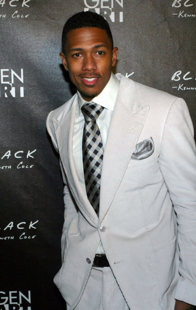 Nick Cannon At Arrivals For Black Kenneth Cole Fragrance And Gen Art ...