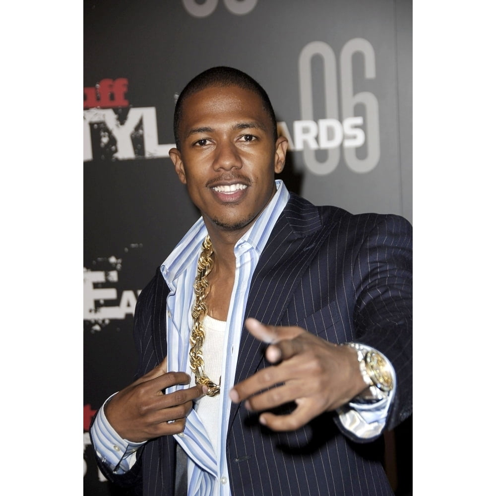 Nick Cannon At Arrivals For The Stuff Magazine Stuff Style Awards ...