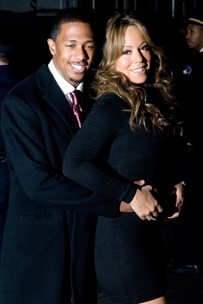 Nick Cannon Mariah Carey At Arrivals For New York Film Festival ...