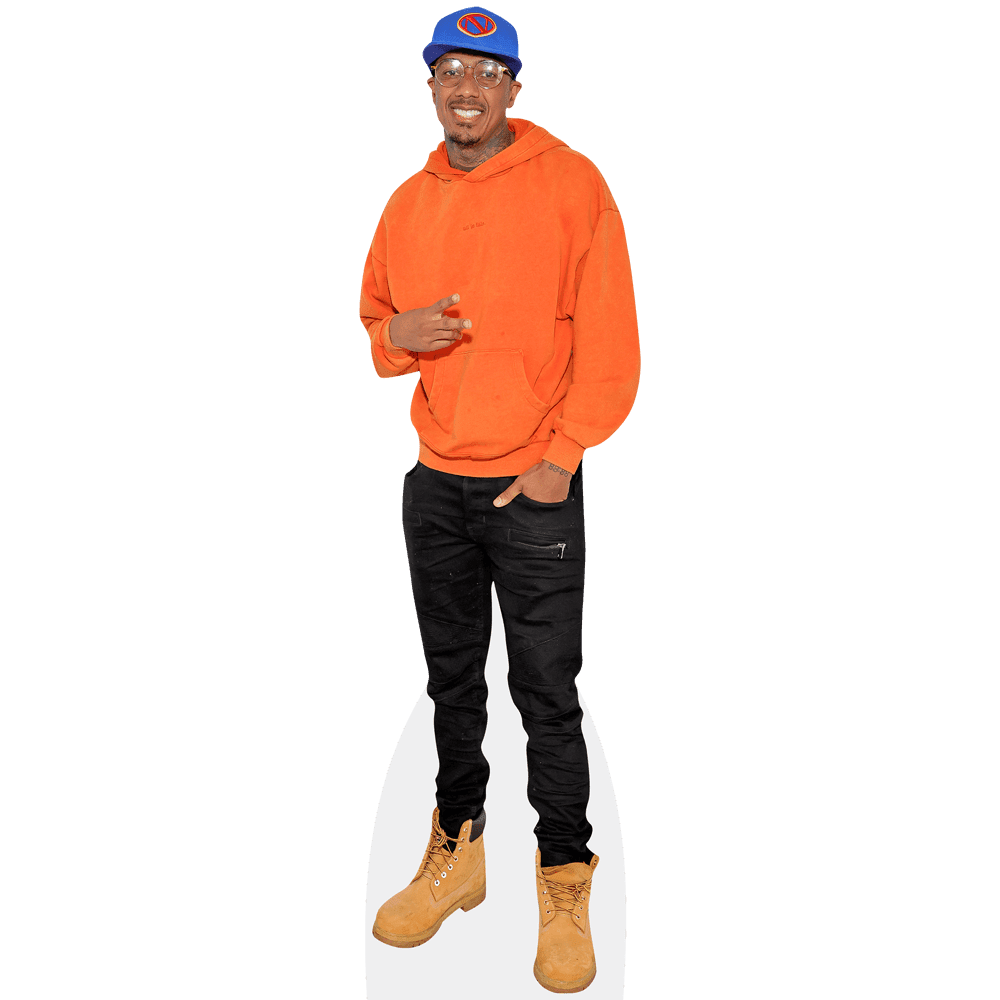Nick Cannon (Orange Jumper) Life Size Cutout. Standee. - Walmart.com