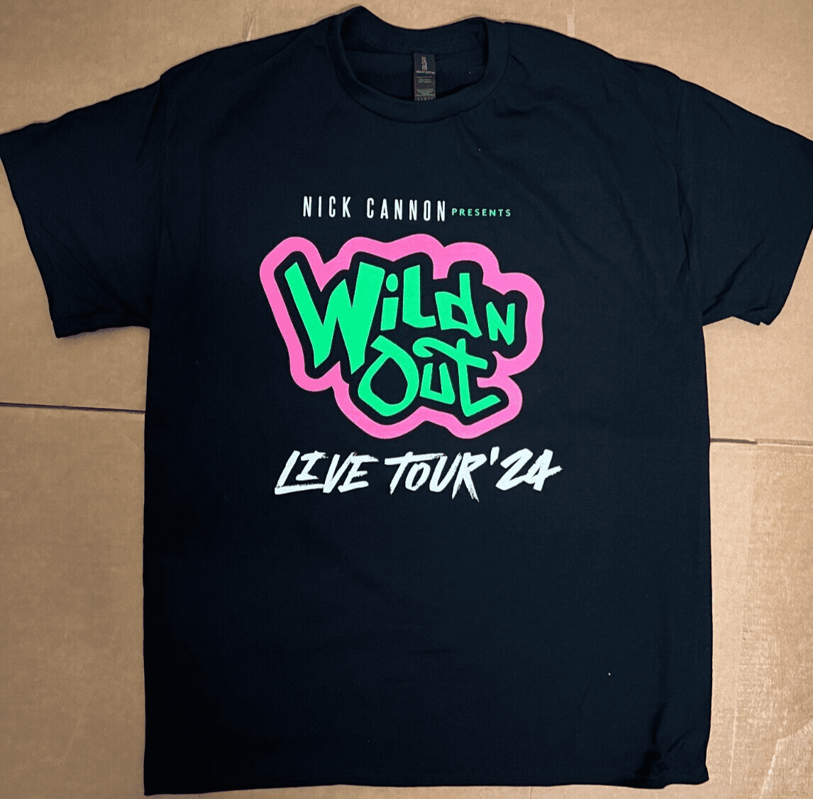 Nick Cannon - Presents: "Wild N' Out LIVE!" T-Shirt_*_ *_NEW ...