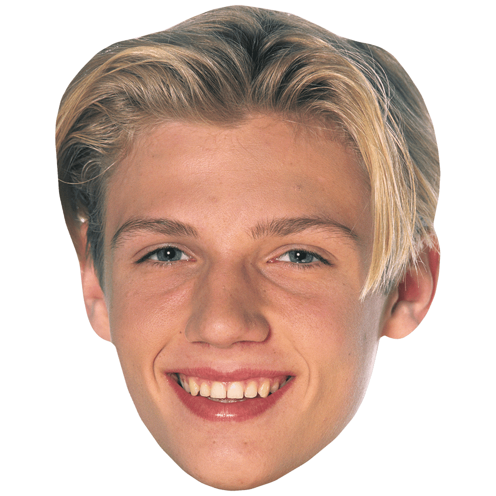 Nick Carter (1995) Flat Cardboard Face - Walmart.com