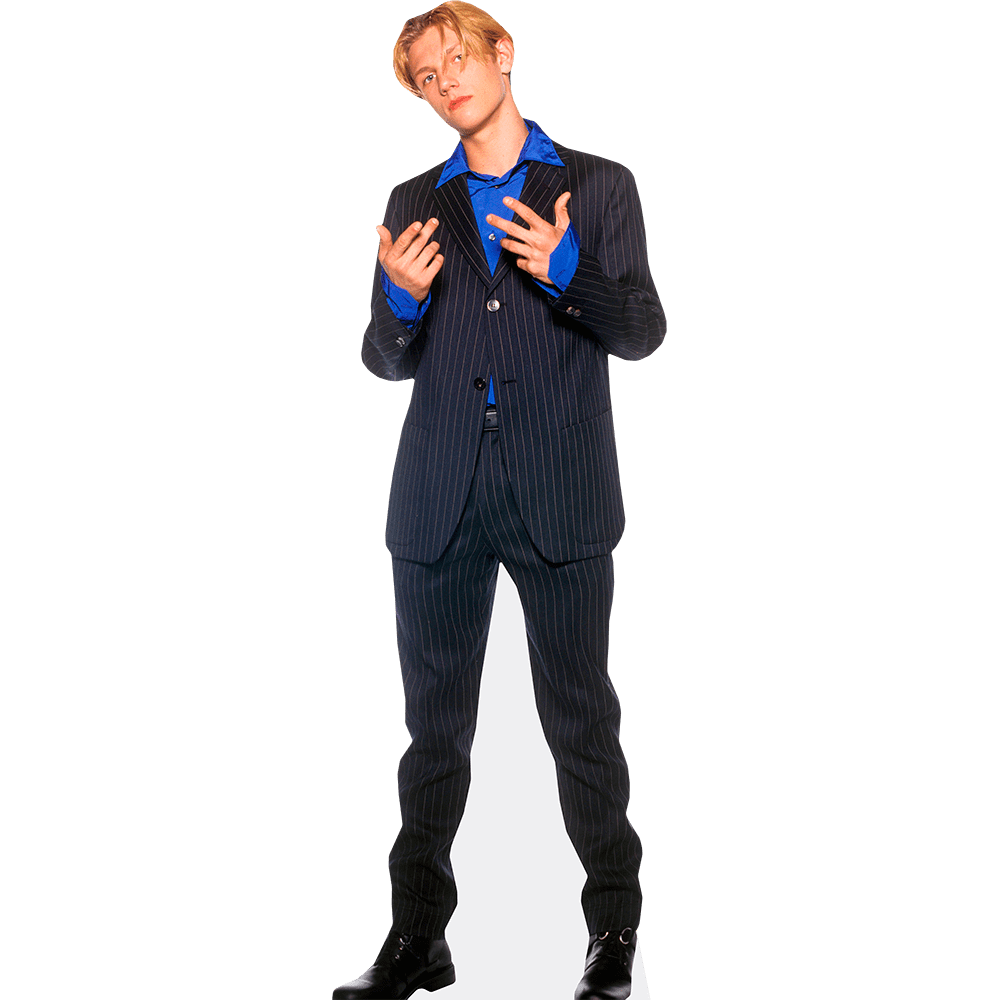 Nick Carter (90s) Lifesize Cardboard Cutout Standee - Walmart.com