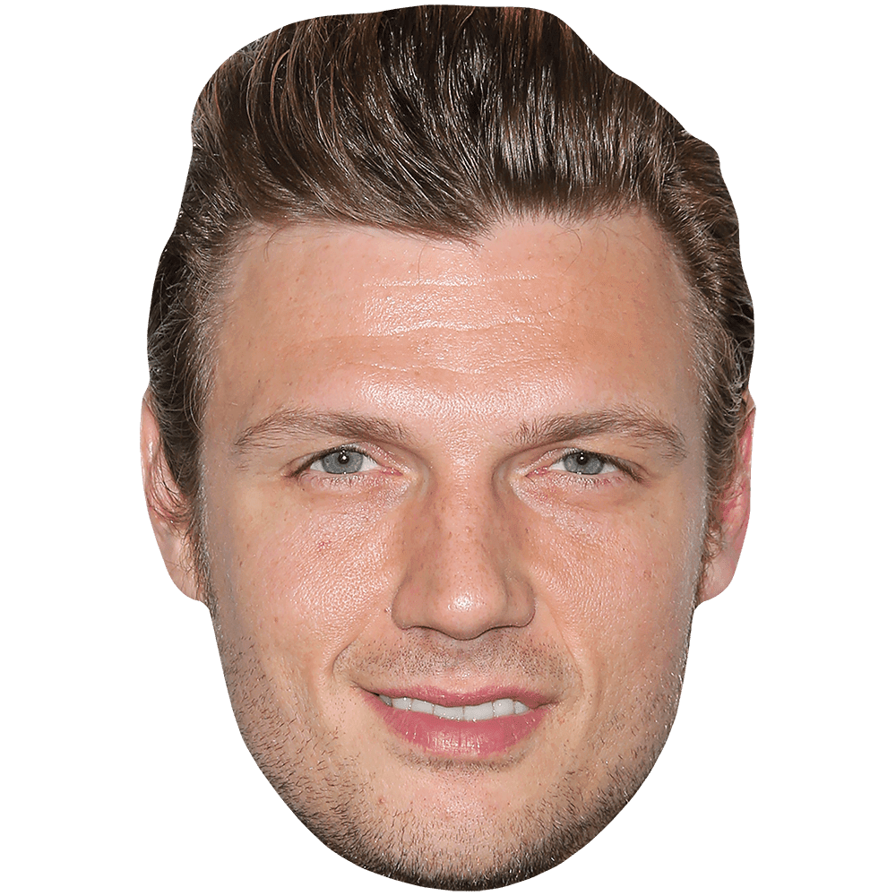 Nick Carter (Smile) Big Head. - Walmart.com
