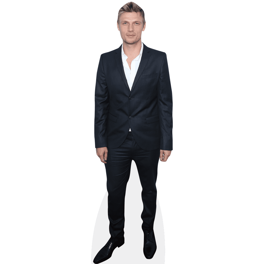 Nick Carter (Suit) Lifesize Cardboard Cutout Standee - Walmart.com