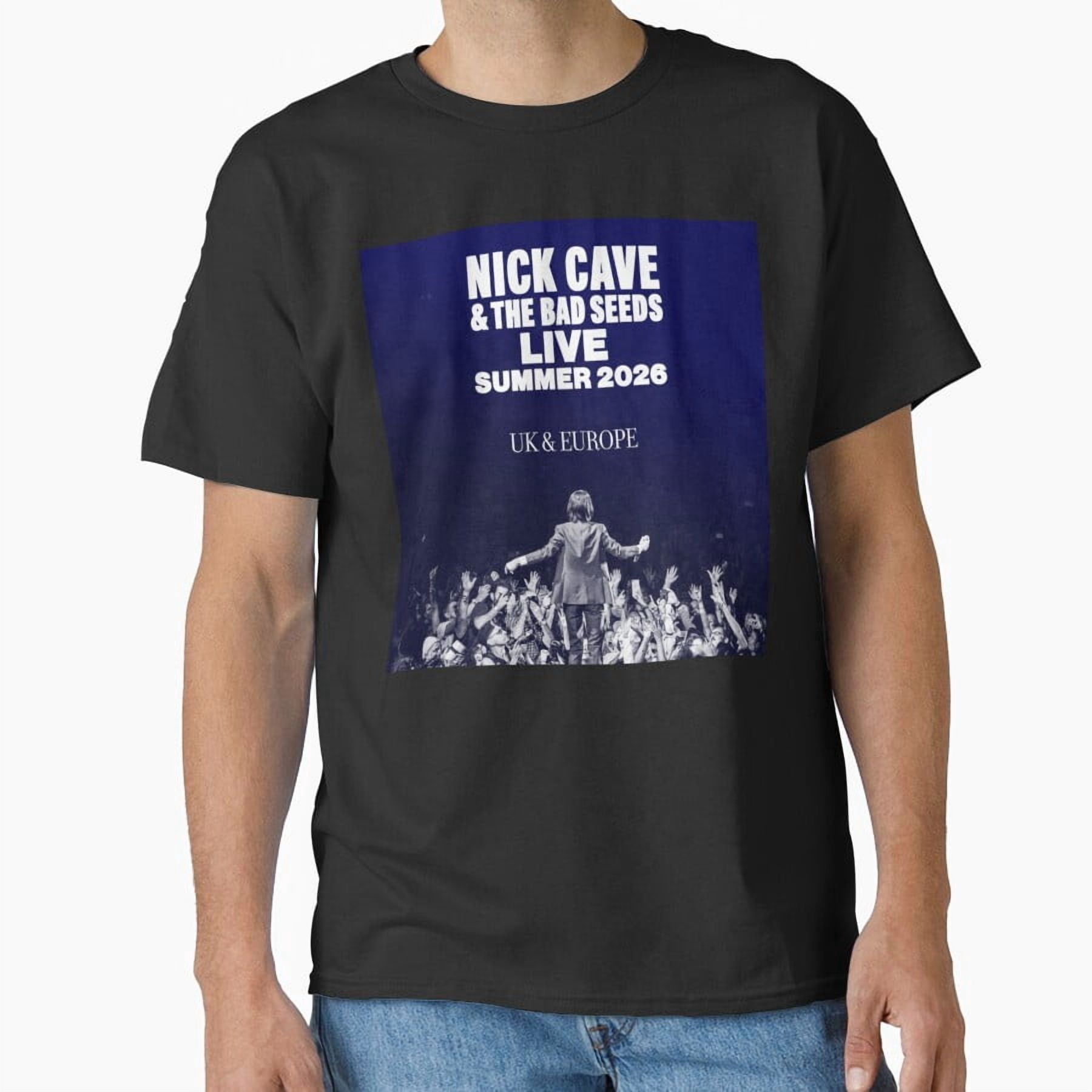 Nick Cave Tour Isengin Alternative Concert T-Shirt - Walmart.com