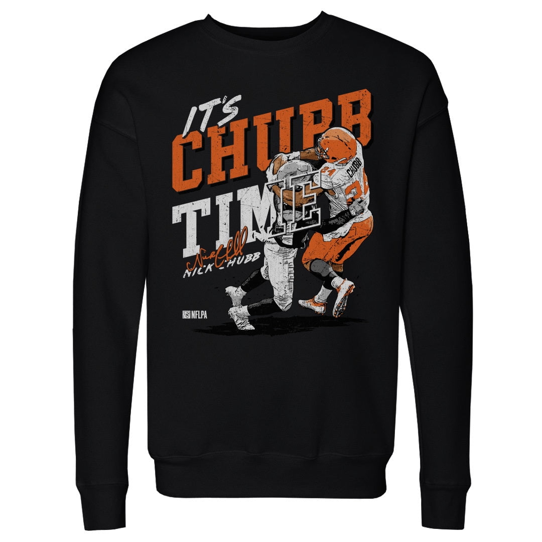 Nick Chubb Chubb Time O WHT - Walmart.com