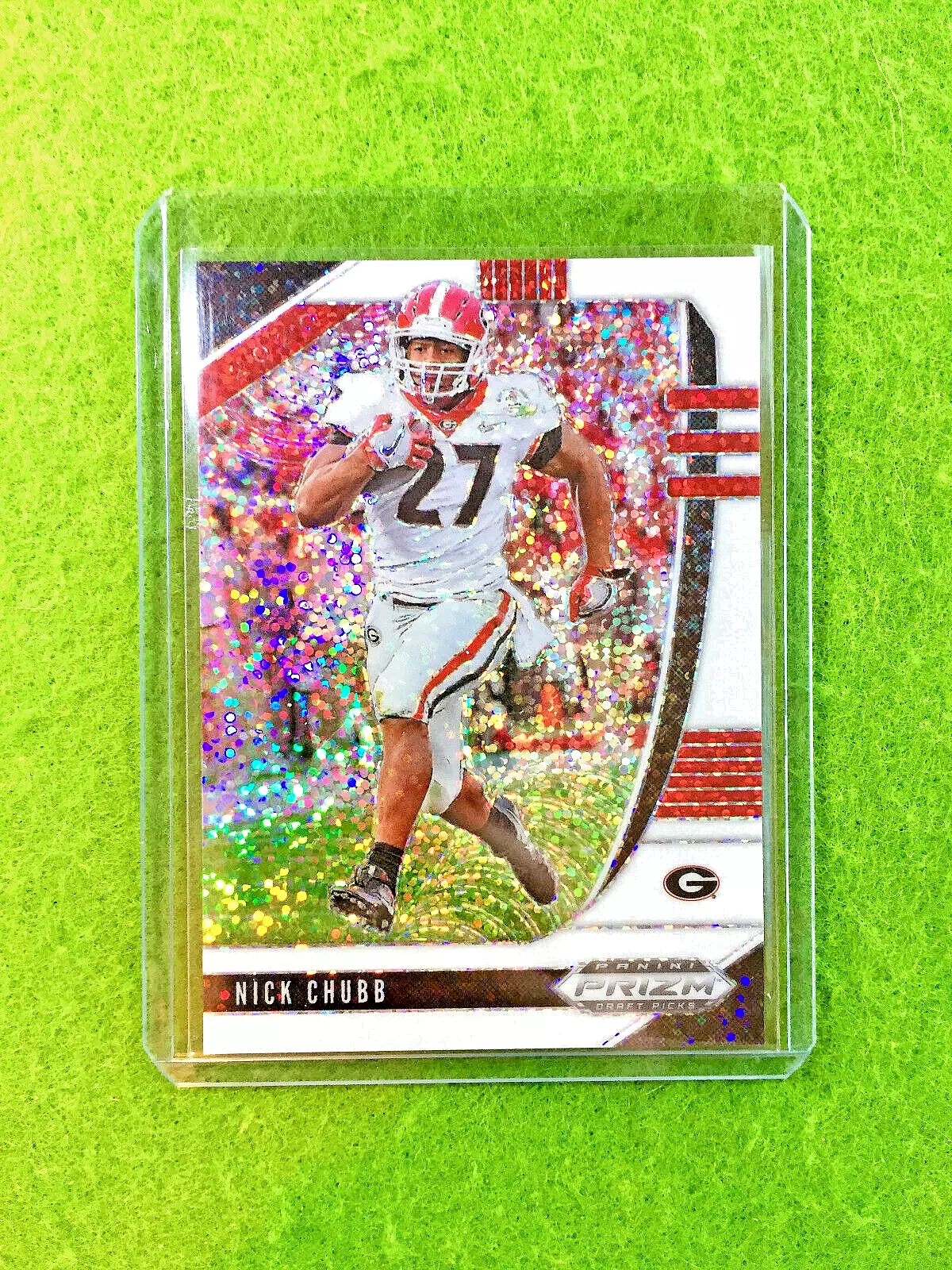 Nick Chubb Jersey Card