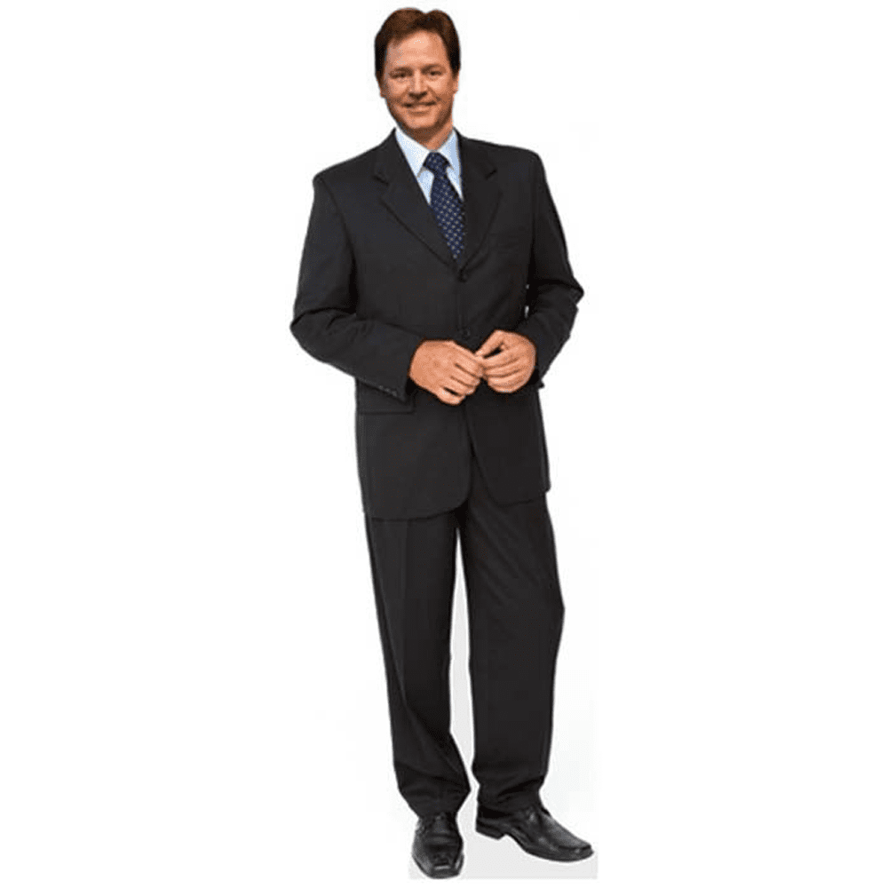Nick Clegg Mini Cardboard Cutout Standee - Walmart.com