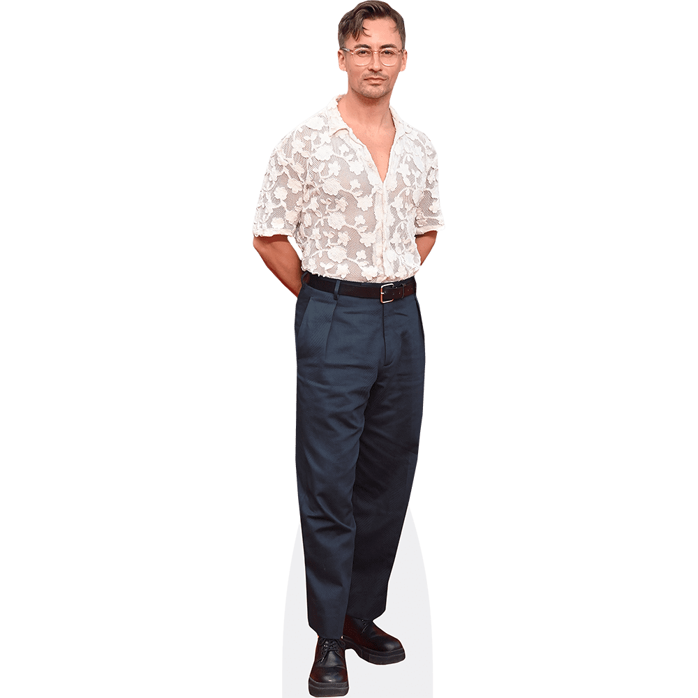 Nick Collier (Shirt) Mini Size Cutout. Standee. - Walmart.com