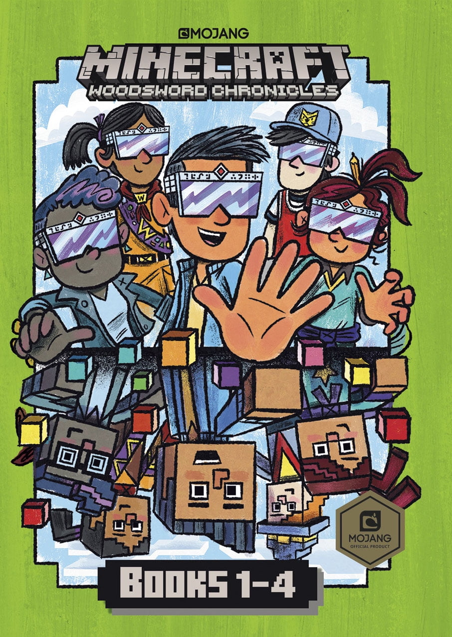 Minecraft Official Novels: Woodsword Chronicles Hardcover Box Set ...