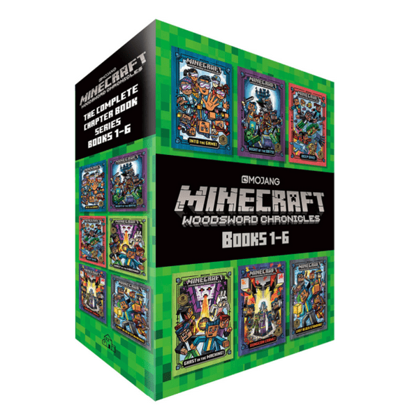 Minecraft Books in Books - Walmart.com