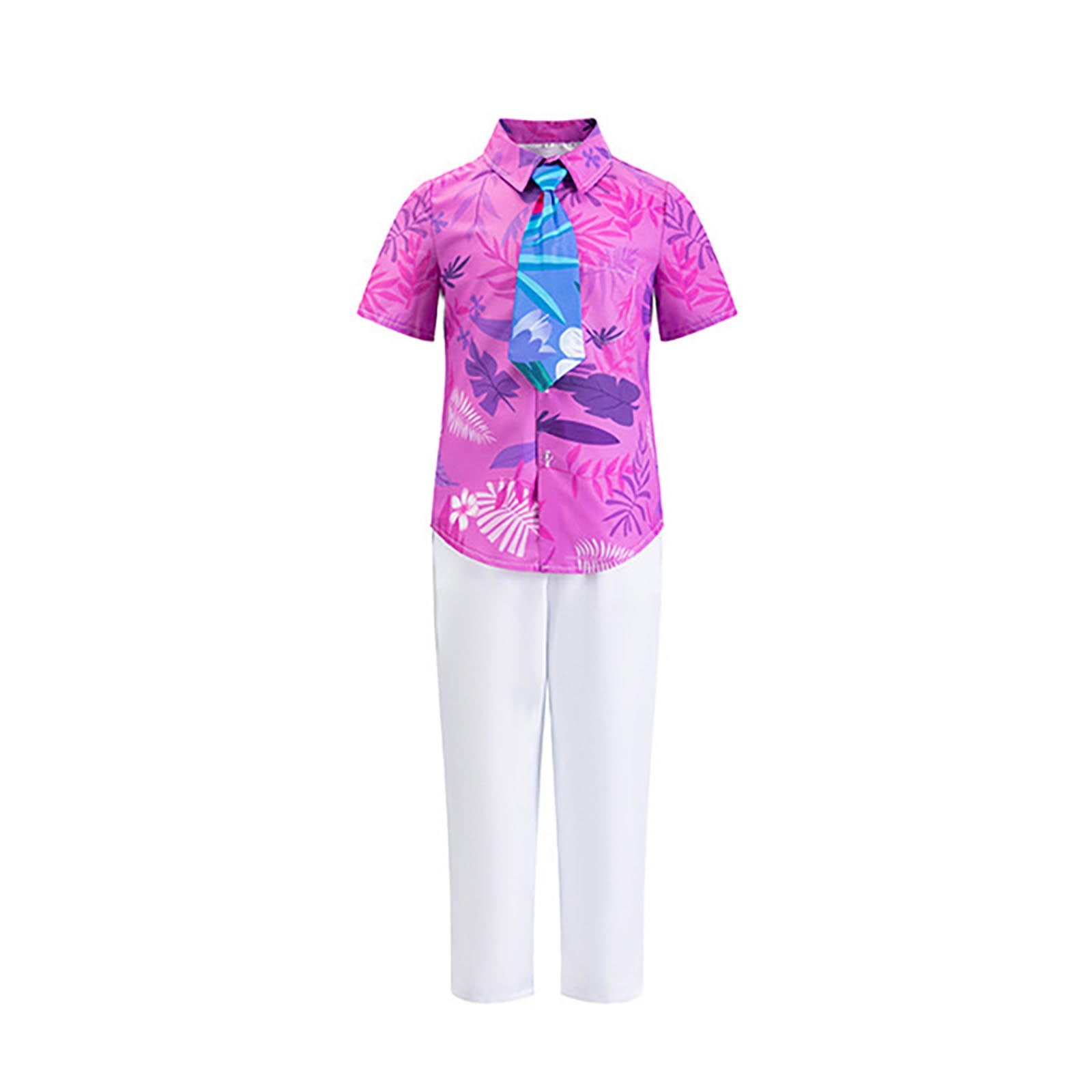 Nick Carnival Suit Set Shirt Pants Tie Outfit for Fans Parties Stage ...