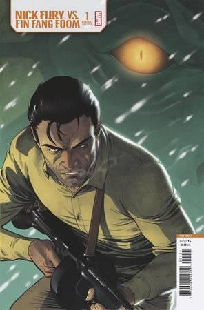 Nick Fury Vs Fin Fang Foom #1 Elena Casagrande Var Marvel Prh Comic ...
