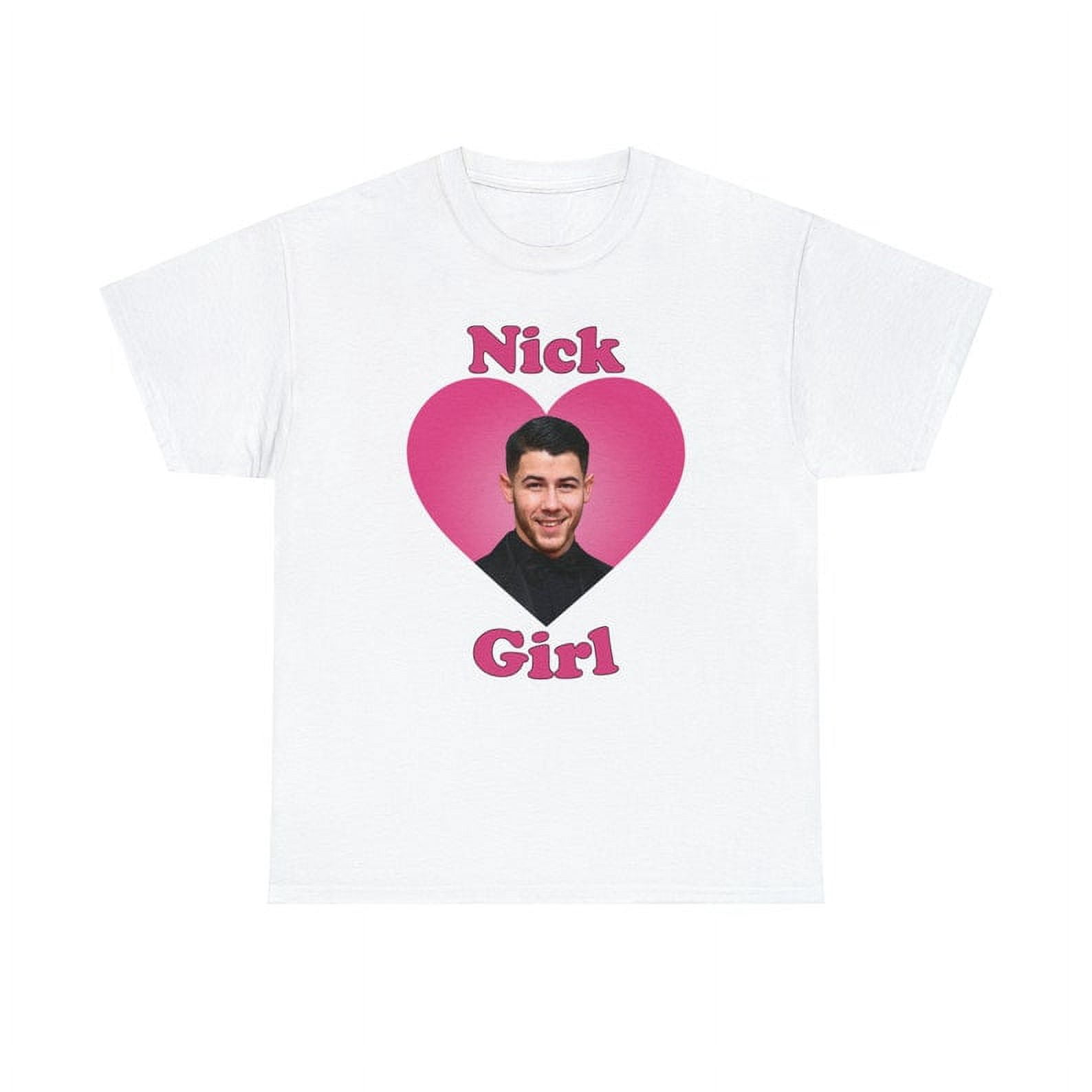Nick Girl Tee, Nick Jonas Shirt - Walmart.com