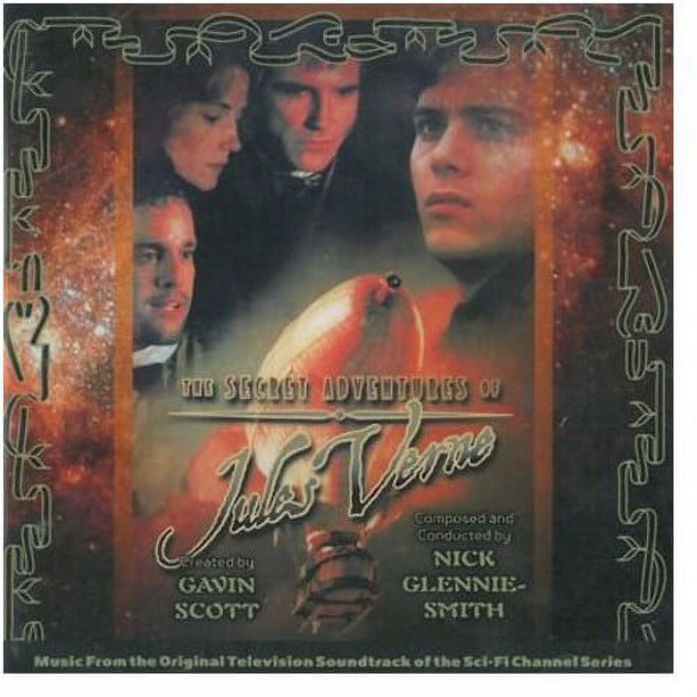 Nick Glennie-Smith - The Secret Adventures of Jules Verne (Music From ...