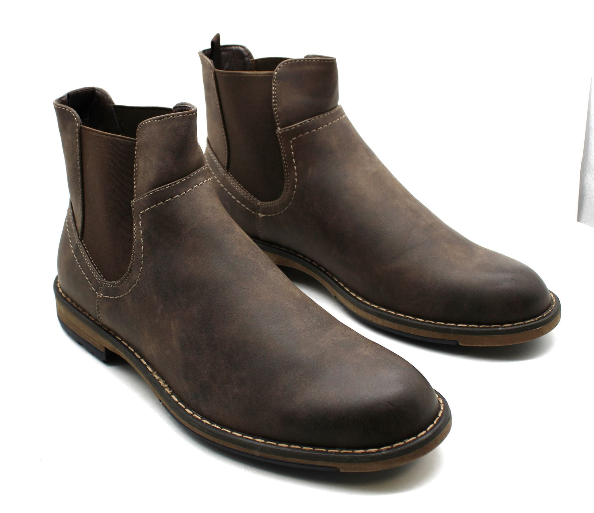 Nick Graham Men's Howard Chelsea Boots - Classic Style with Modern ...