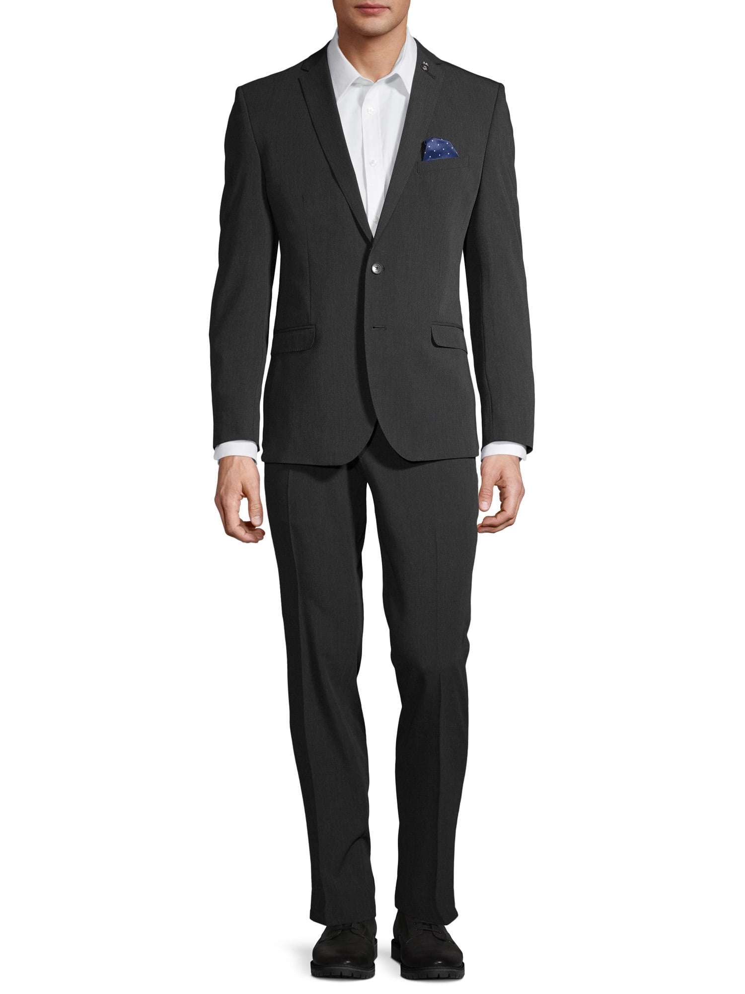 Nick Graham Slim Fit Pre-Tailored 32" Bottom Suit - Walmart.com