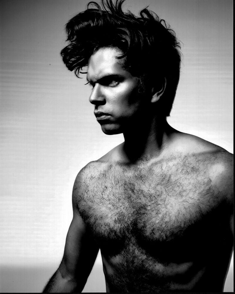 Nick Holmes Shirtless Headshot Black And White Photo Print (8 x 10) - Item # MVM74278 - Walmart.com