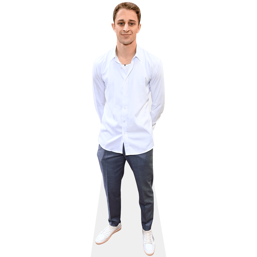 Nick Itkin (White Shirt) Life Size Cutout. Standee. - Walmart.com
