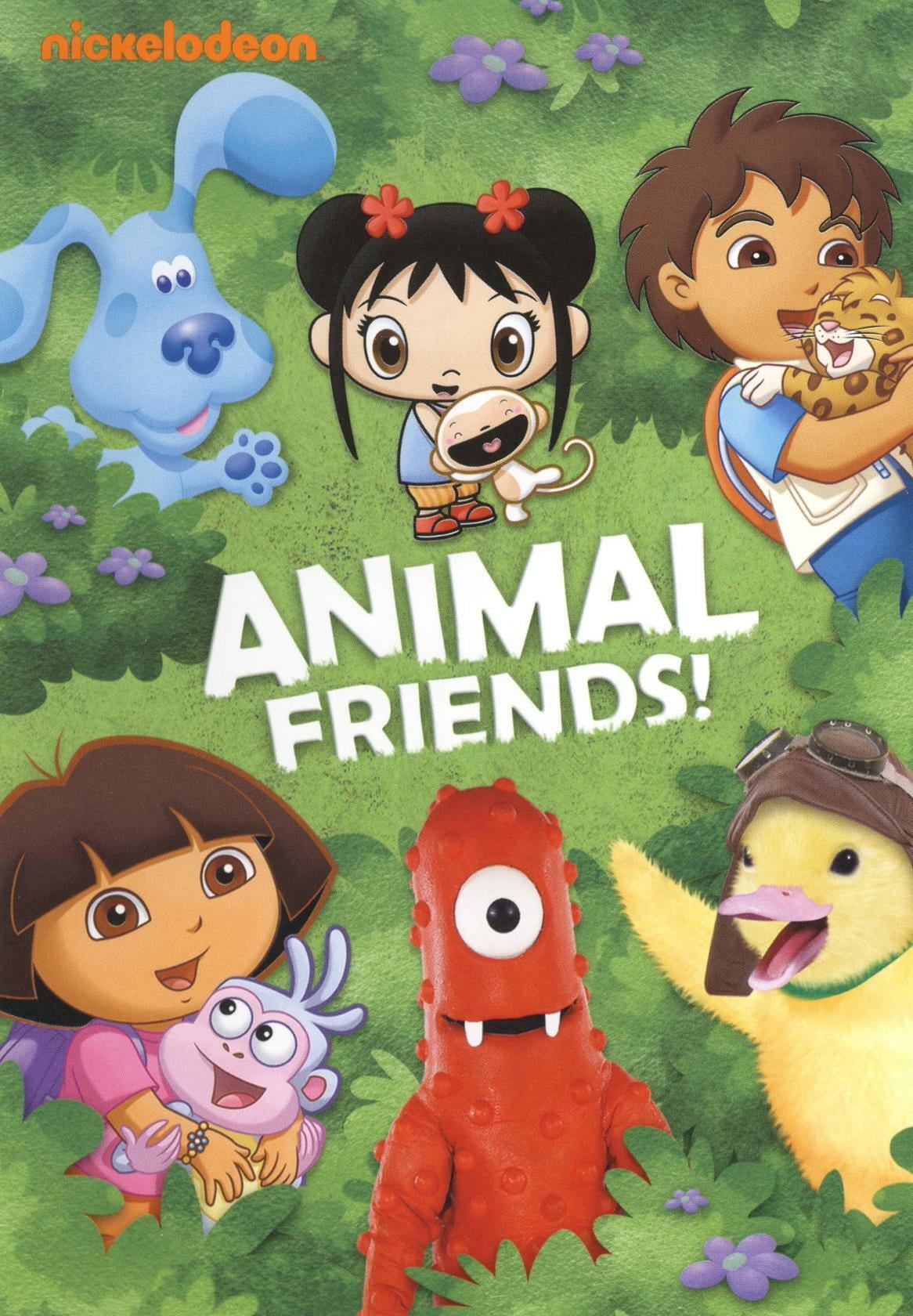 Nick Jr. Favorites: Animal Friends! [DVD] - Walmart.com