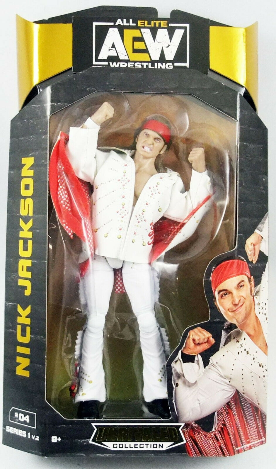 Nick Jackson AEW Unrivaled Series 1 V2 Action Figure - Walmart.com