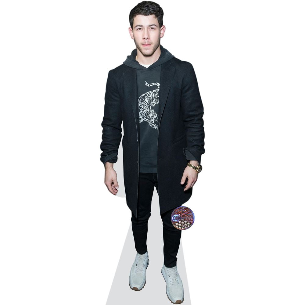 Nick Jonas (Trainers) Mini Cardboard Cutout Standee - Walmart.com