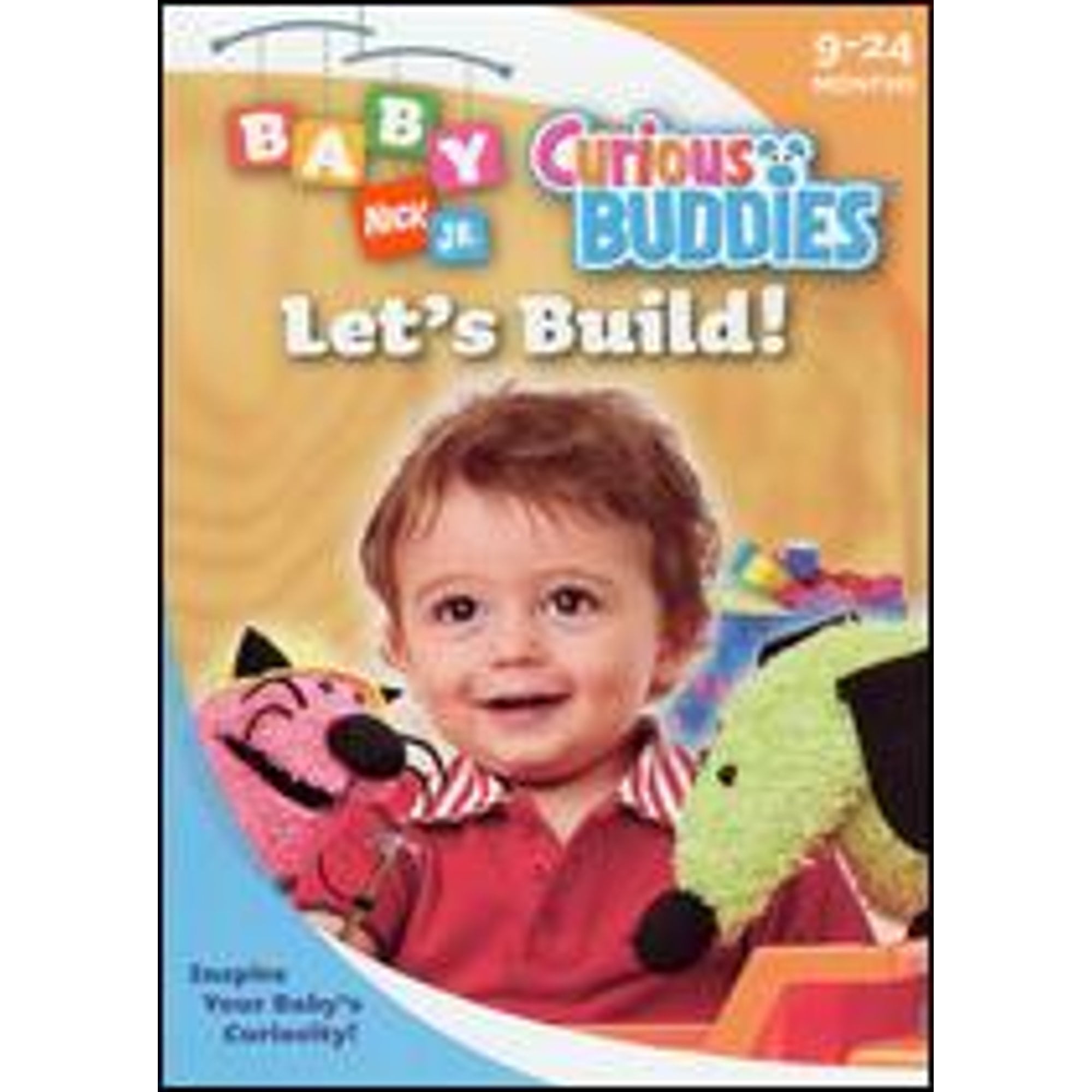 Pre-Owned Nick Jr. Baby: Curious Buddies - Let's Build (DVD ...