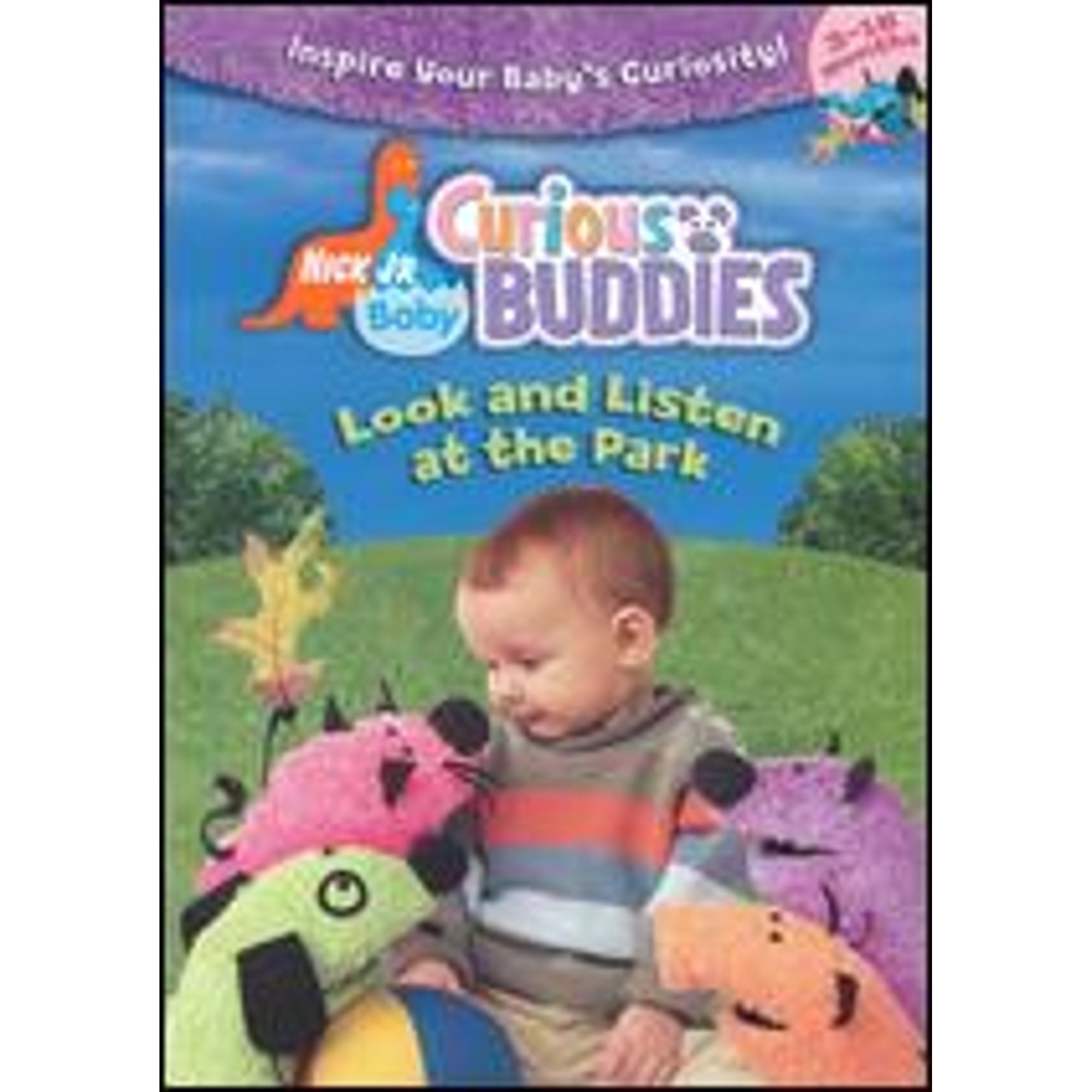 Pre-Owned Nick Jr. Baby: Curious Buddies - Look and Listen at the Park ...