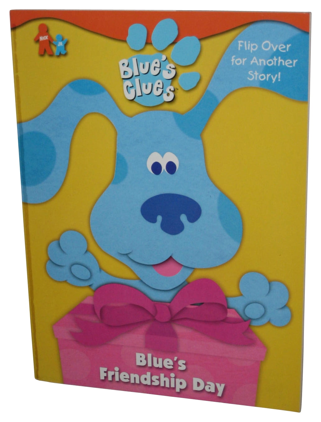Nick Jr. Blue's Clues Friendship Day (2001) Story & Coloring Book ...