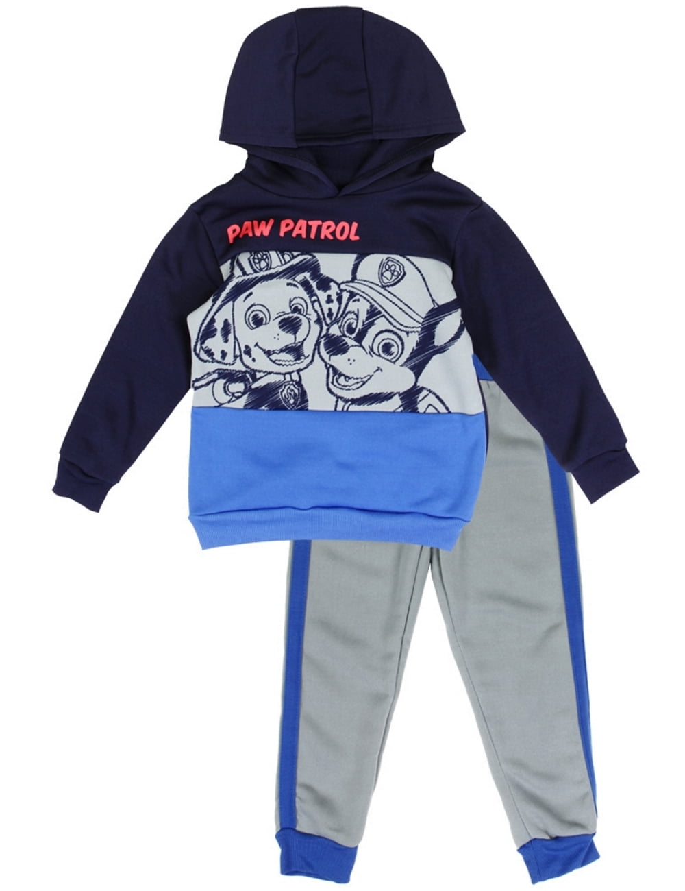 Nick Jr Boys' Paw Patrol Pullover Hoodie and Pants Set (Toddler Boys ...