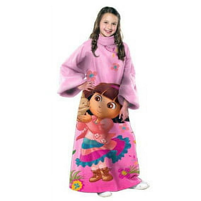 Nick Jr Dora The Explorer Bunny Friend Youth Comfy Throw - The Blanket ...