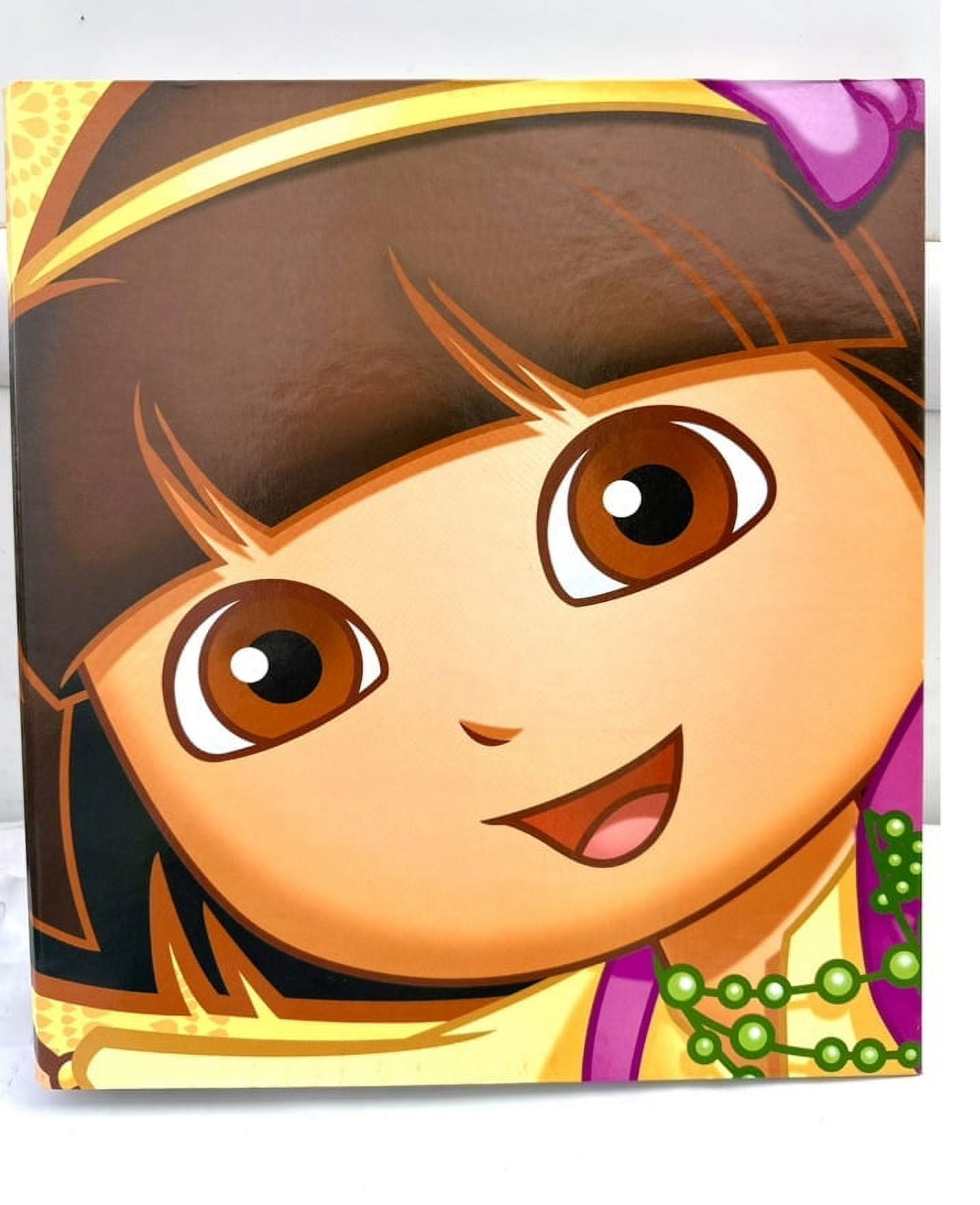 Nick Jr Dora The Explorer Fabulosa 3 Ring Binder - Walmart.com