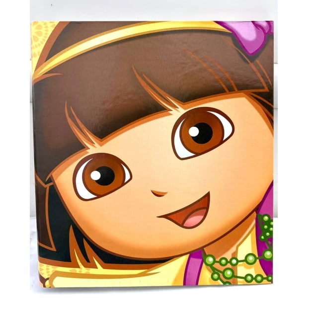 Nick Jr Dora The Explorer Fabulosa 3 Ring Binder - Walmart.com