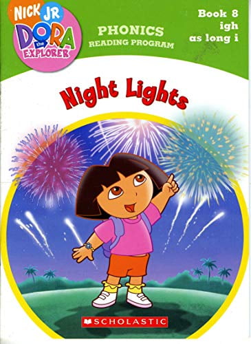 Pre-Owned Nick Jr. Dora the Explorer: Night Lights (Book 8; Igh As Long ...