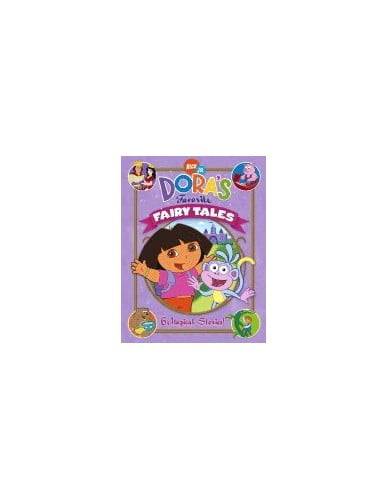 Pre-Owned Nick Jr. Dora's Favorite Fairy Tales Paperback - Walmart.com